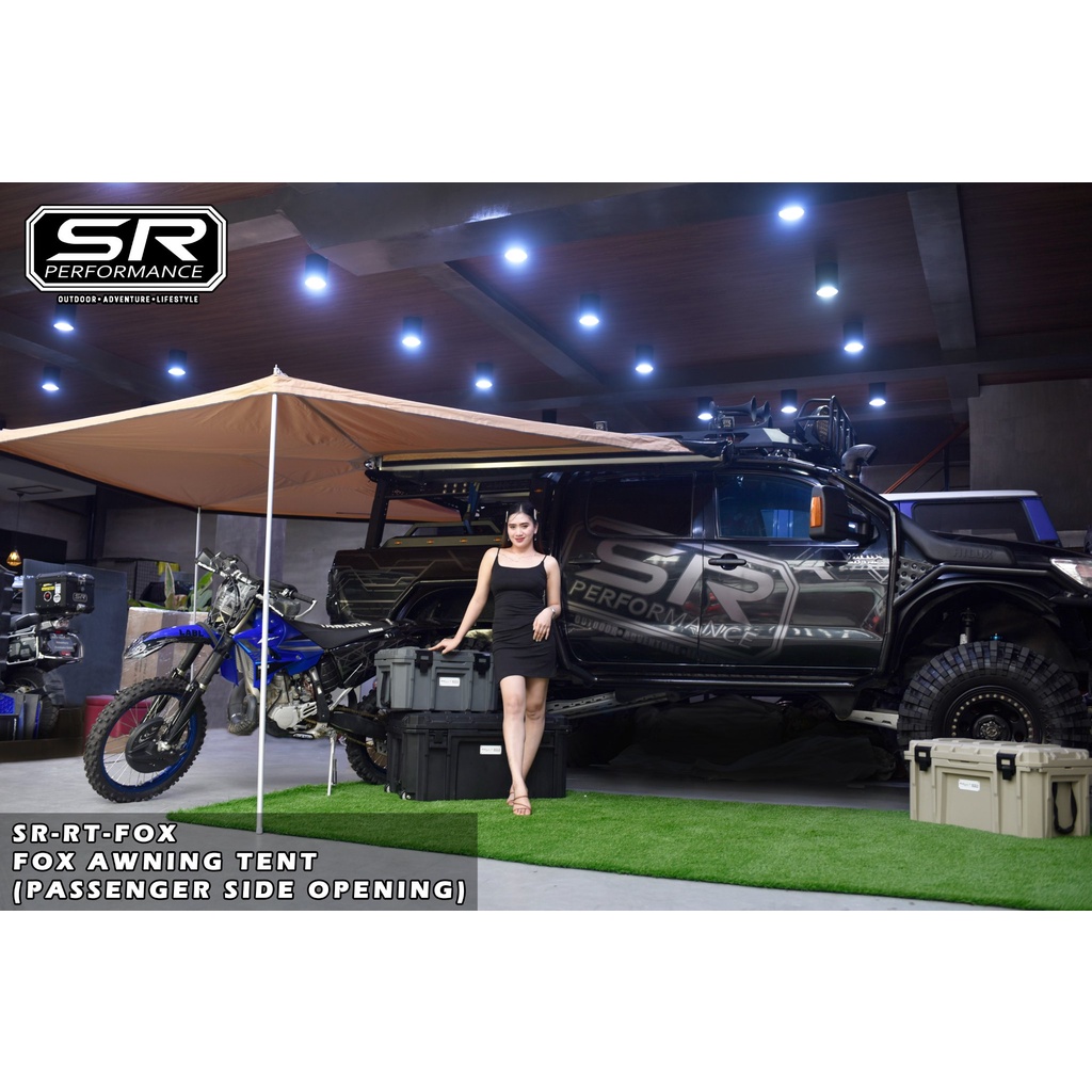 SR PERFORMANCE FOX AWNING TENT | Shopee Philippines