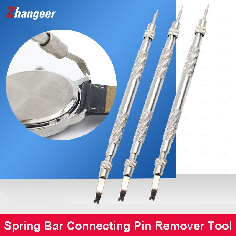 1 Piece Big Spring Bar Remover Tool Metal Double Head Spring Pine ...