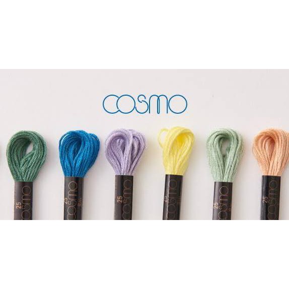 Cosmo embroidery floss no 25 made in japan | Shopee Philippines