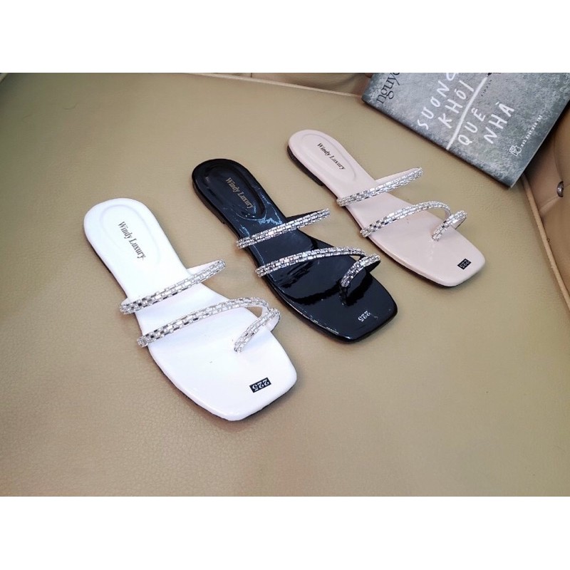 Super luxurious 3-strap slippers (real photo) | Shopee Philippines