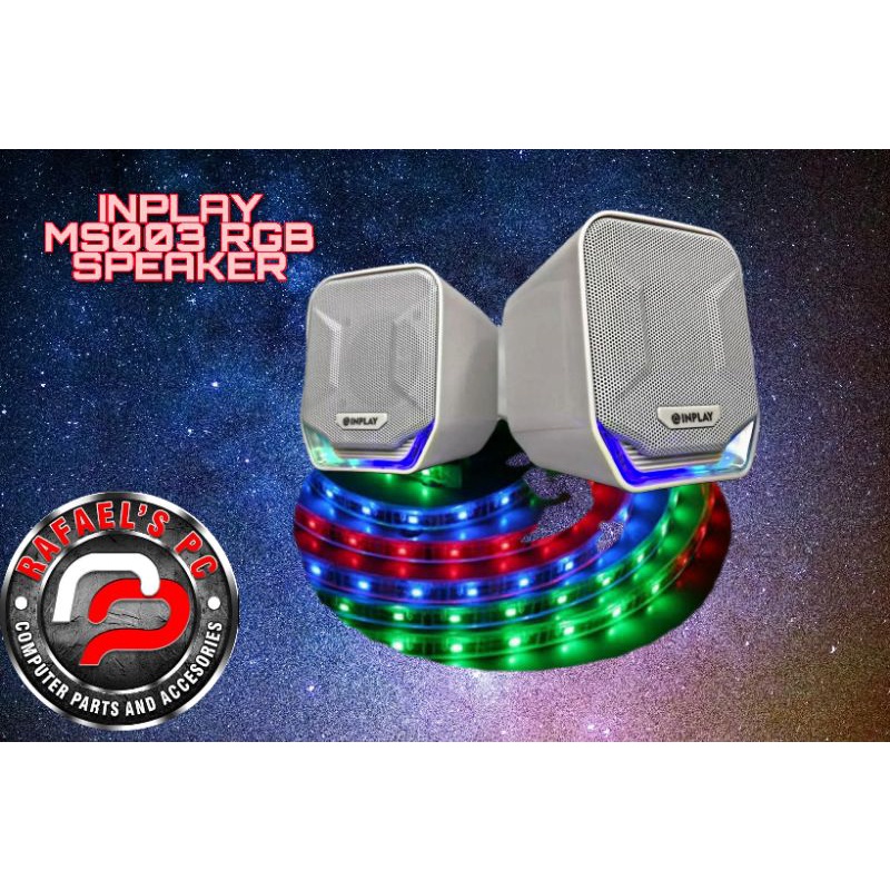 Inplay Rgb Speaker MS002/ MS003 | Shopee Philippines