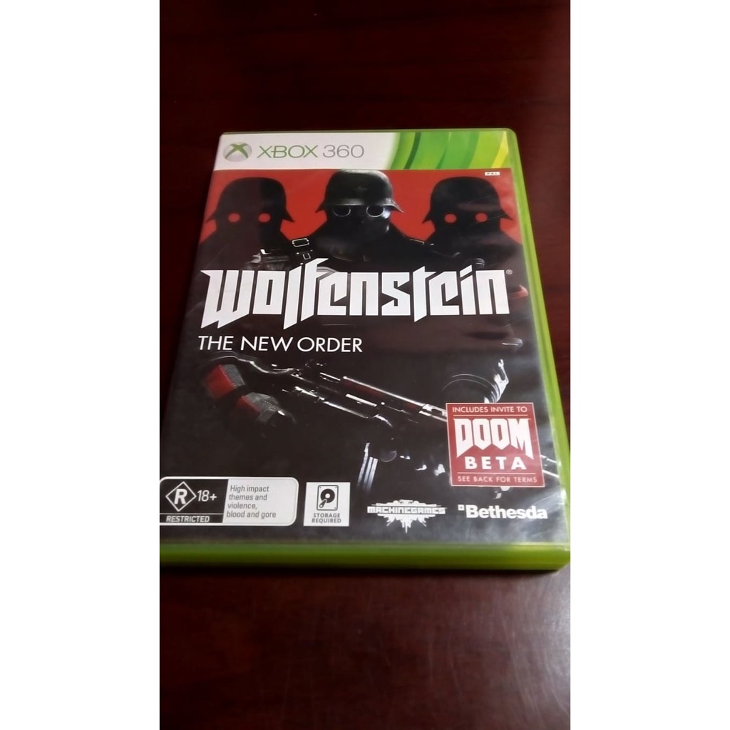 Wolfenstein: The New Order - xbox 360 (4 cds) | Shopee Philippines