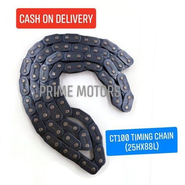 CT100 TIMING CHAIN (25HX88L) | Shopee Philippines