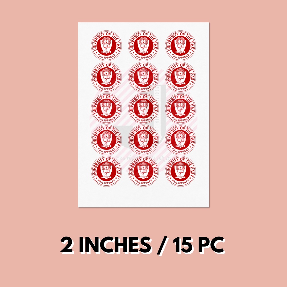 UE Sticker Logo | University Logo Sticker | School Logo | UAAP | Shopee ...