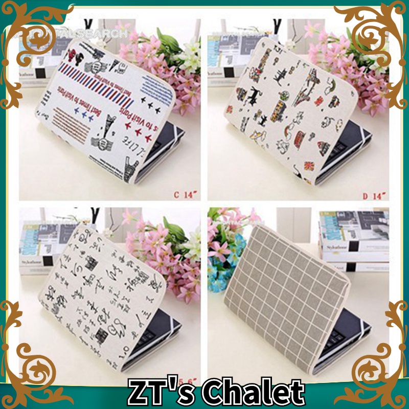 ZTD Laptop sleeve bag cotton pouch case cover for 14 /15.6 /15 inch ...