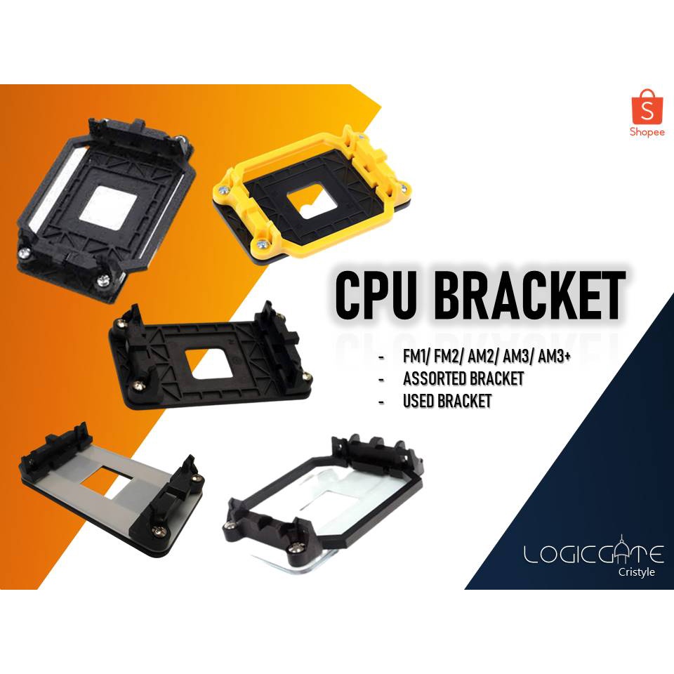 AMD CPU COOLER BRACKET BASE FM1/ FM2/ AM2/ AM3/ AM3+ | Shopee Philippines