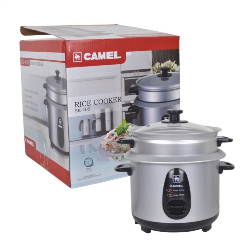 camel RICE COOKER SK-40S | Shopee Philippines