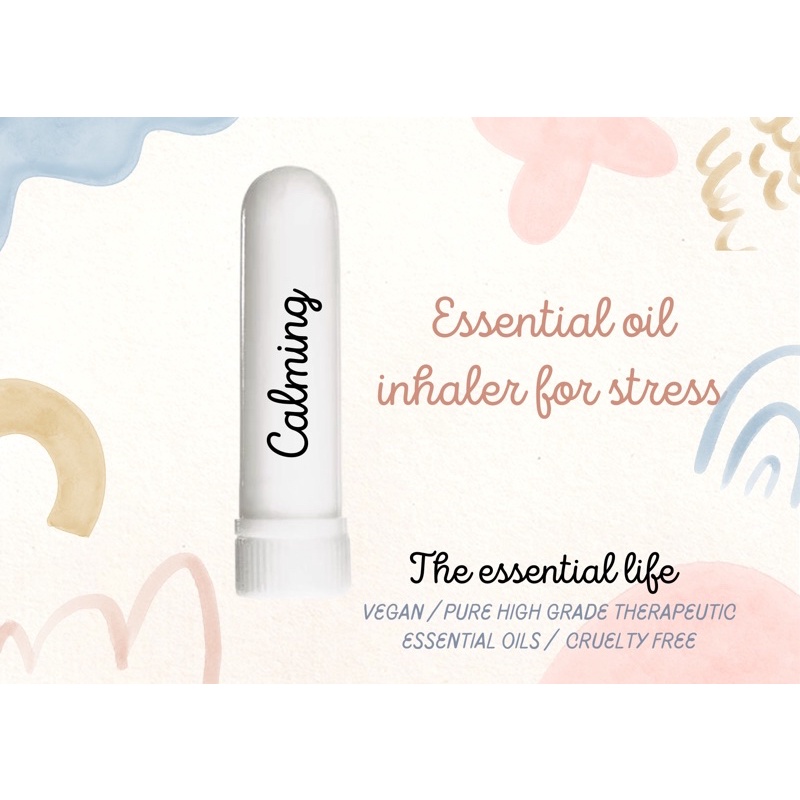 Calming Inhaler-Ylmomph | Shopee Philippines