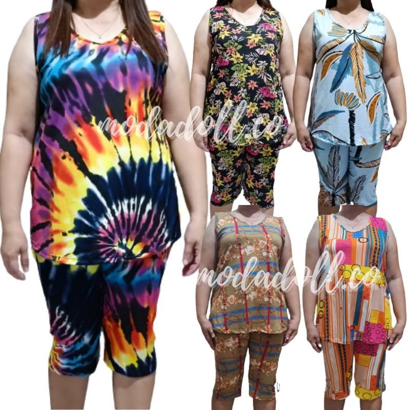 ModaDollCo. 2XL Plus Size Sleeveless Tokong Terno w/ 1 Side Pocket | Up To 2XL | Taytay Tiangge ...