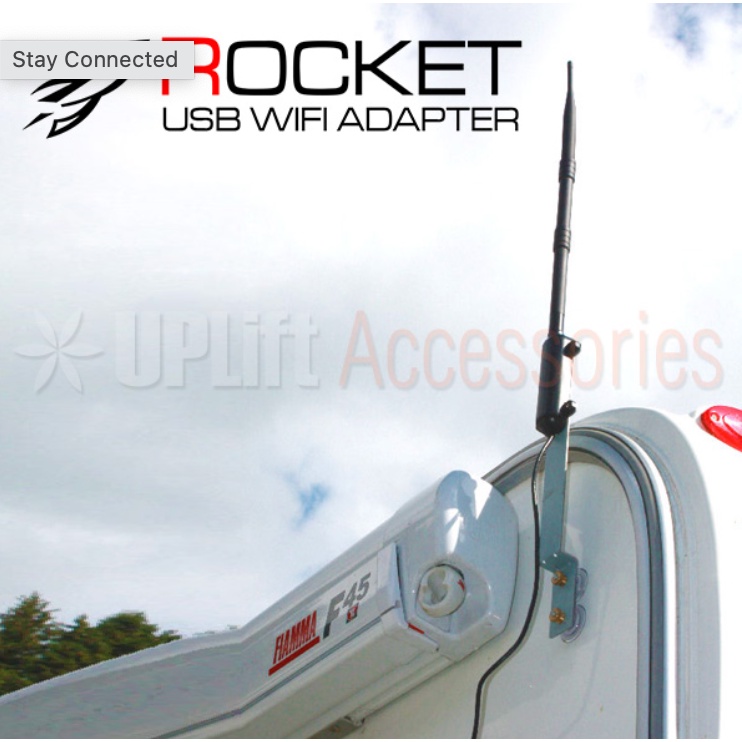 Rocket Outdoor Long-Range USB Wifi Receiver 5-Meter Cable | Shopee ...