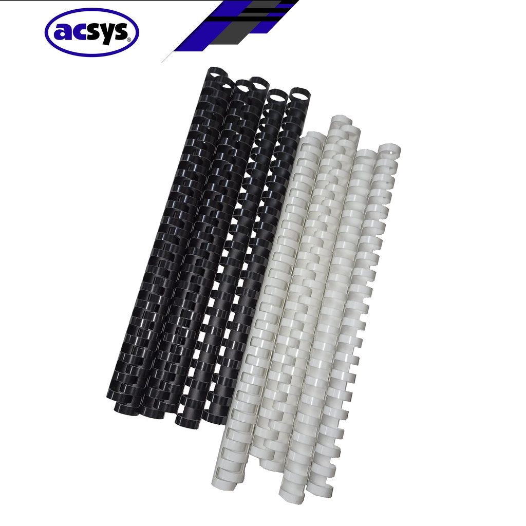 Acsys PVC Plastic Ring For Binding | Shopee Philippines