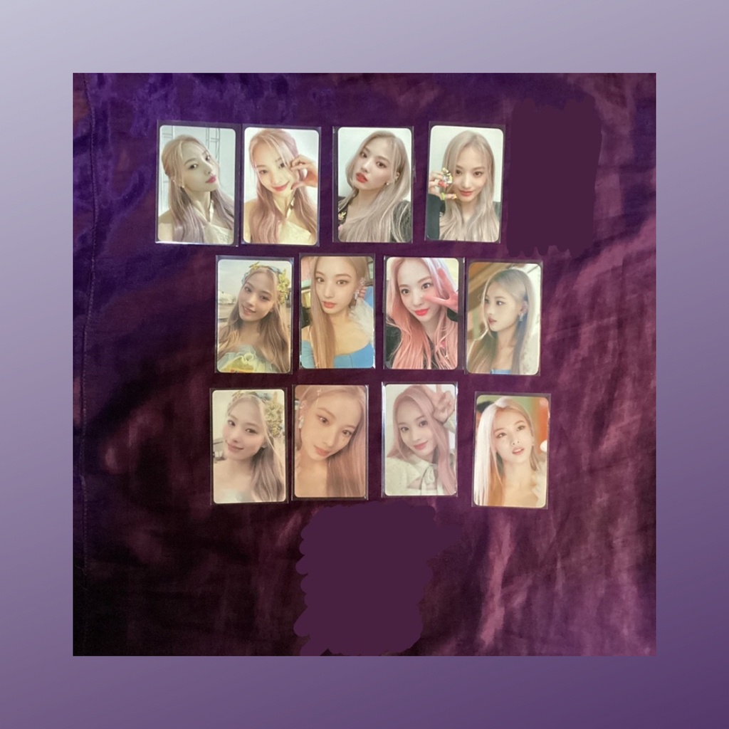 NMIXX AD Mare Photocards Ktown4u Interpark Soundwave Luckydraw POB ...