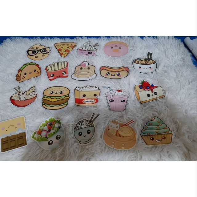 19pcs magnetic laminated esl food for rewards | Shopee Philippines
