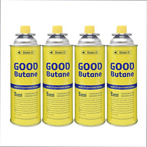 Good Butane Gas Canister 227g, 4 Bottles | Shopee Philippines