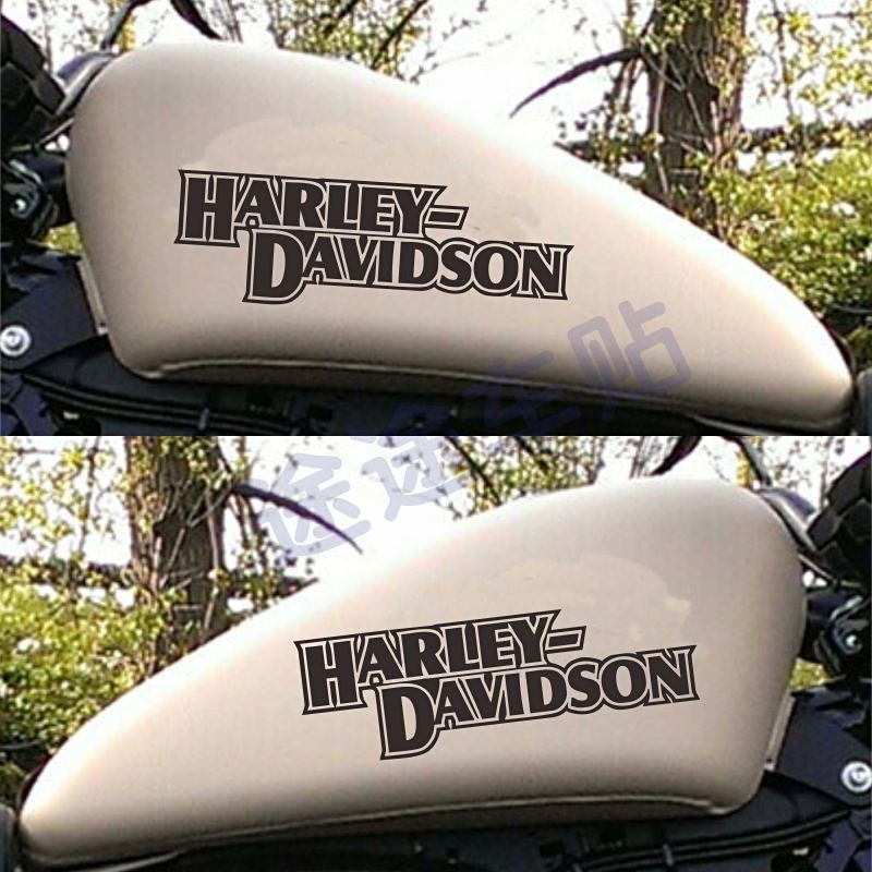 Suitable for Harley motorcycle fuel tank sticker IRON883/1200 STREET750 ...