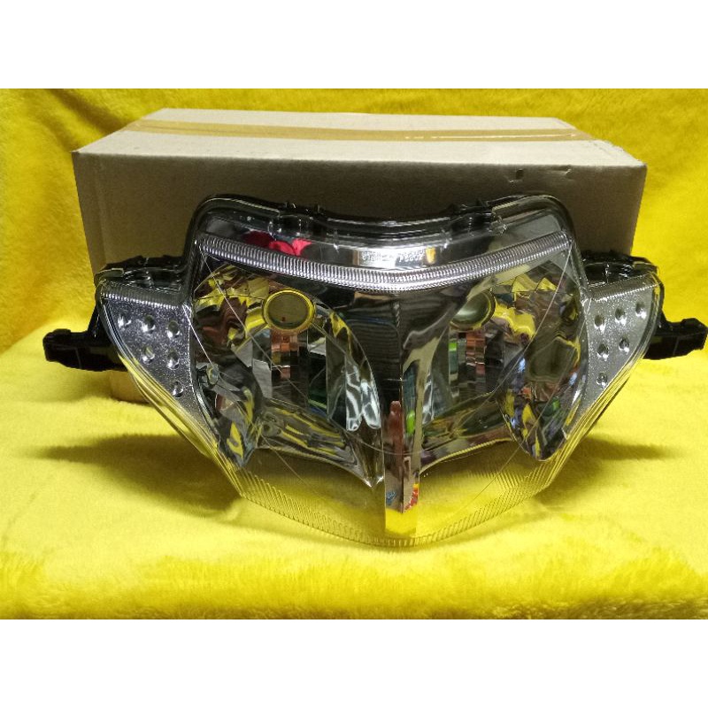 HONDA WAVE 125i HEADLIGHT UNIT STANLEY ORIGINAL GENUINE | Shopee ...