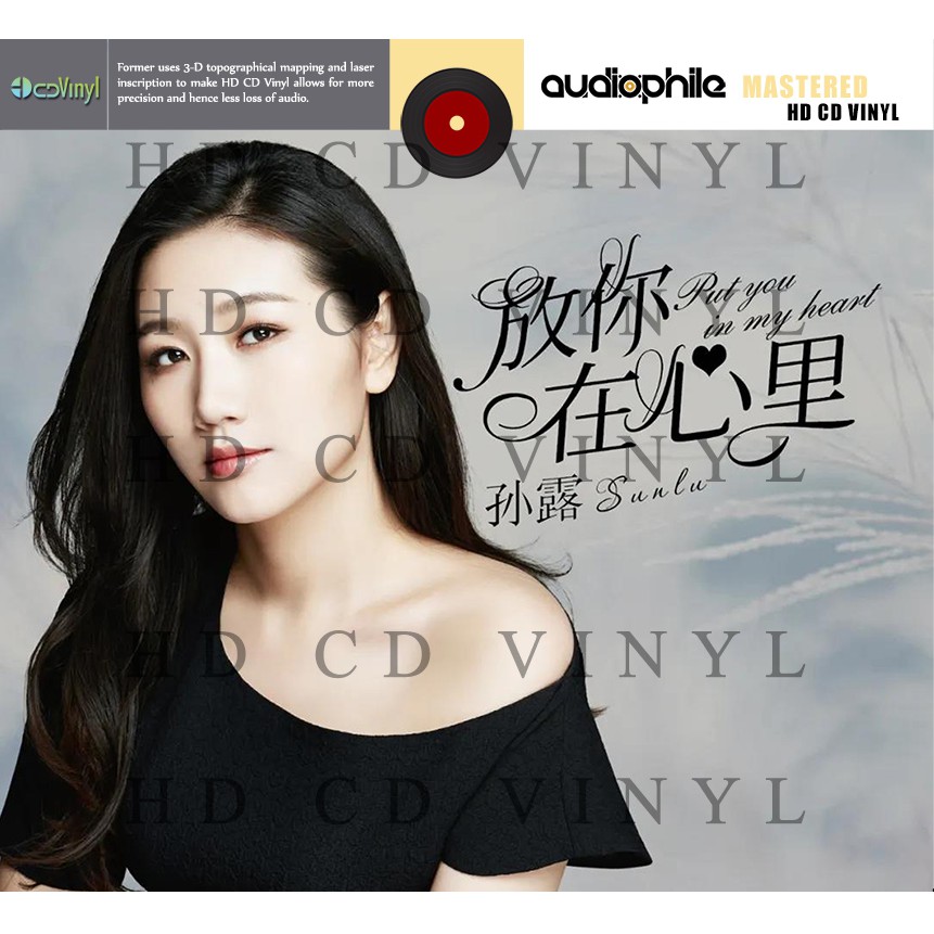 Cd audio Sun Lu, Put You In My Heart ++ Music MANDARIN ++ Audiophile album | Shopee Philippines