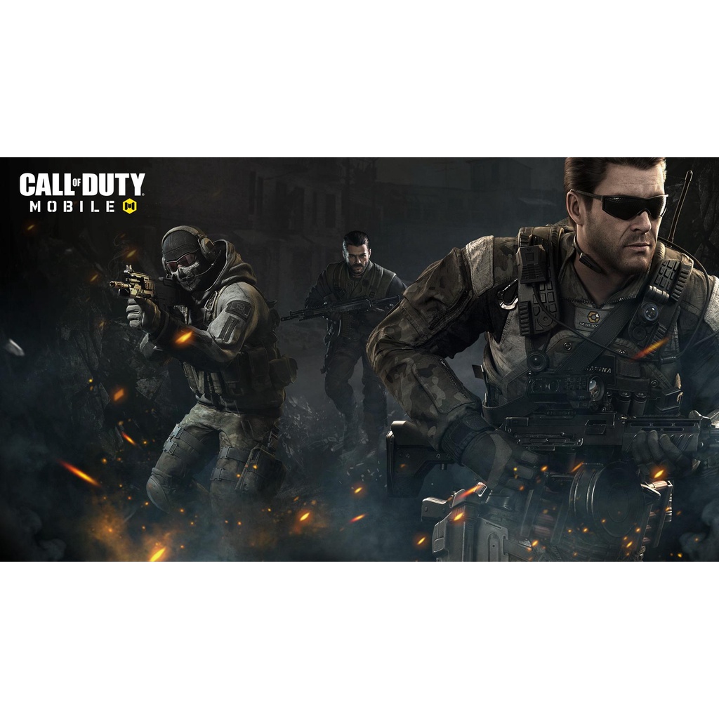 Call of Duty - Mobile Poster : Official Gaming Poster / Stickers ...