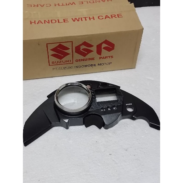 ORIGINAL UPPER CASE/SPEEDOMETER CASE RAIDER 150 NEW BREED (34112-25G10 ...