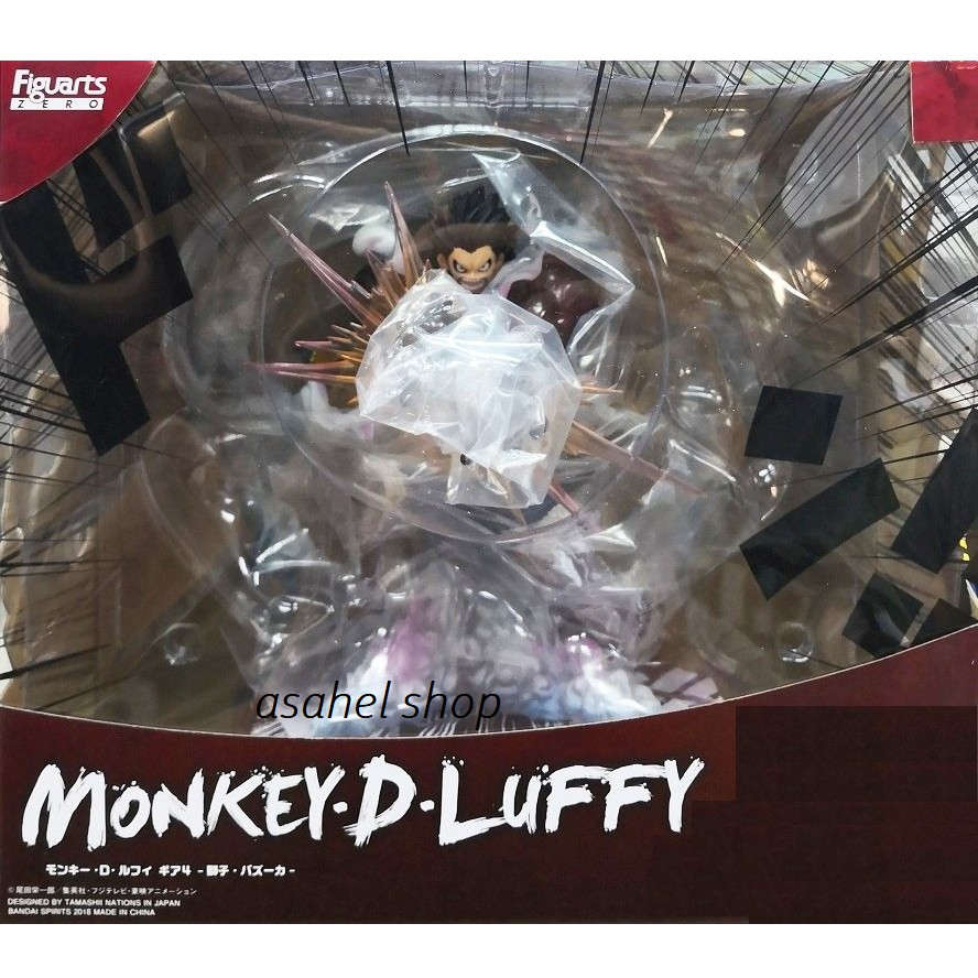 One Piece Monkey D Luffy Figuartz Zero bootleg Action figure | Shopee ...