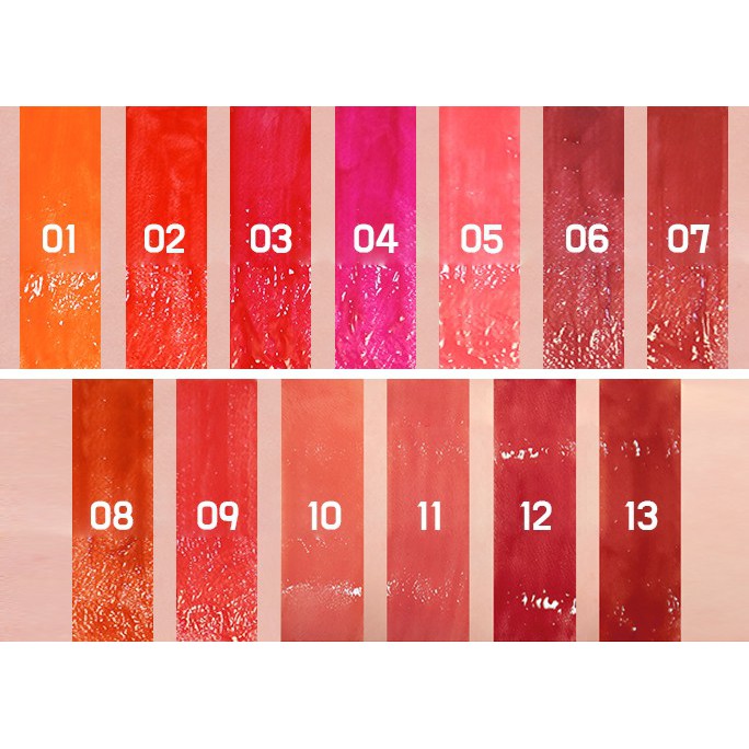 Rom&nd Juicy Lasting Tint (Romand) - Jujube / Mulled Peach / Almond ...