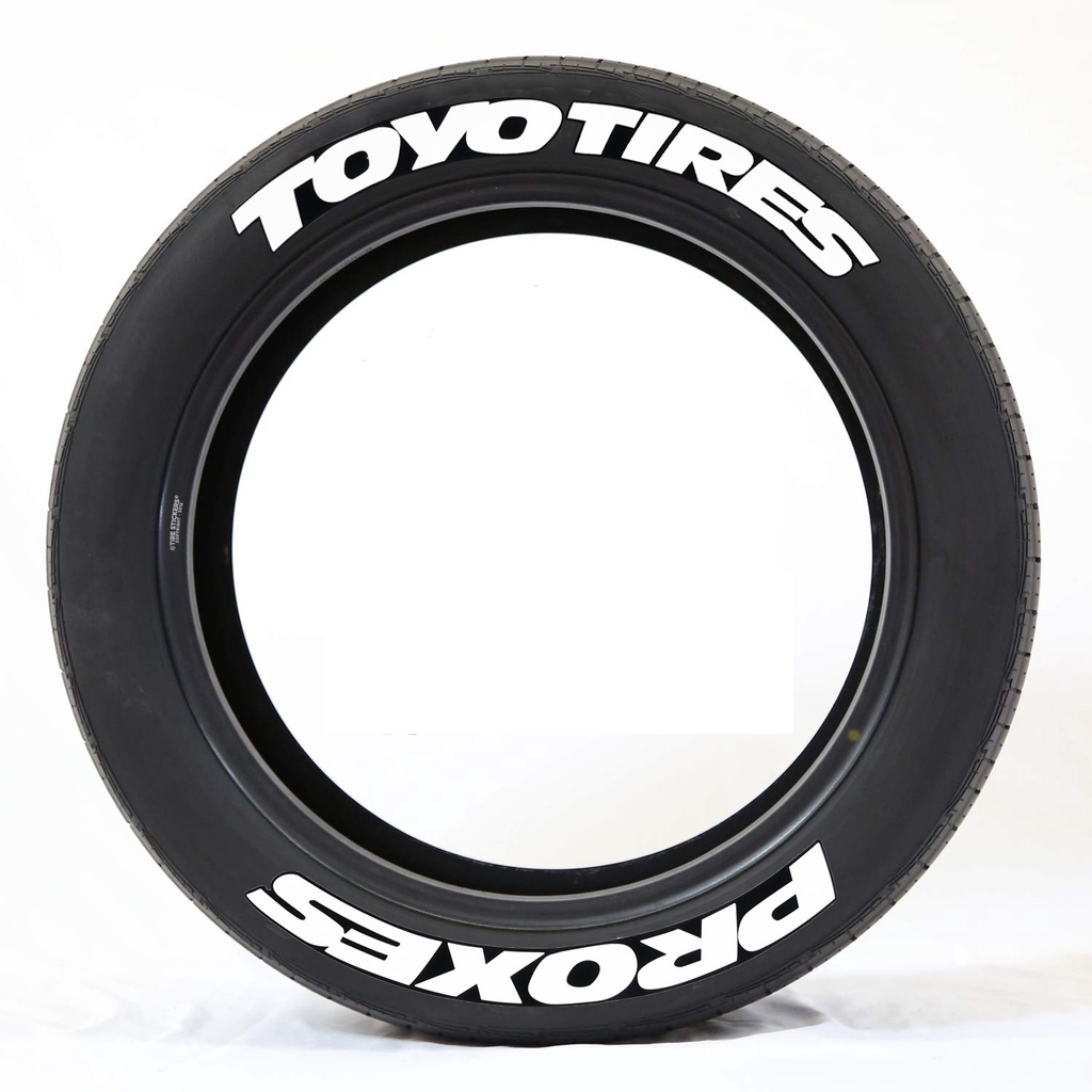 [A set is a tire sticker]TOYO Universal personality car sticker tire ...