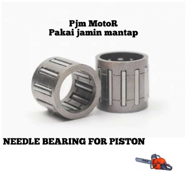 MESIN Needle Bearing Lava Bearing Piston Piston Piston Chainsaw Machine ...