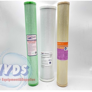 Hydrosep /Hydropure Carbon Block Filter CTO (Clorine, Taste and Odor ...