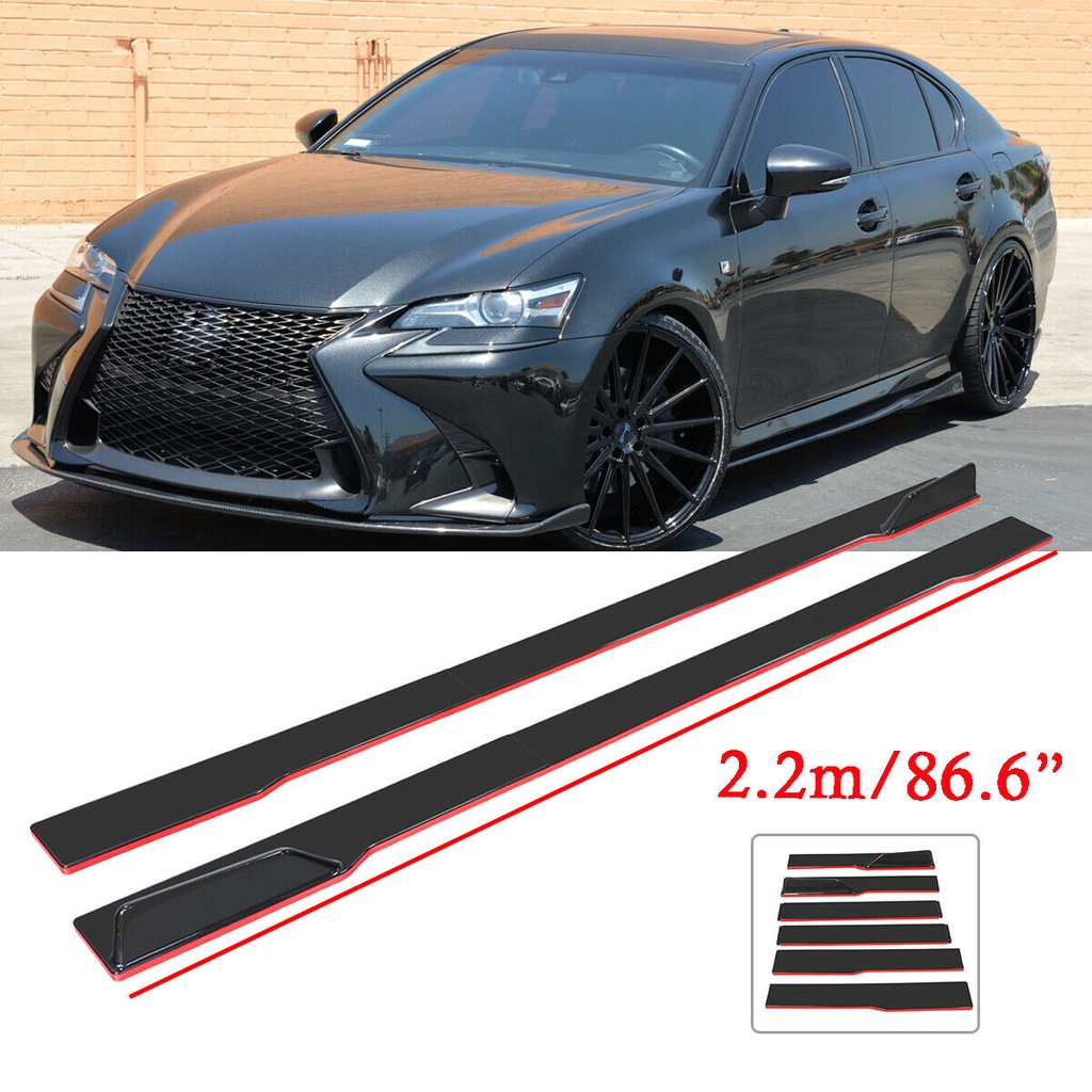 LANTOP For LEXUS GS 350 450H RC350 LC500 IS350 NX300h 2.2M 86.6'' Side ...