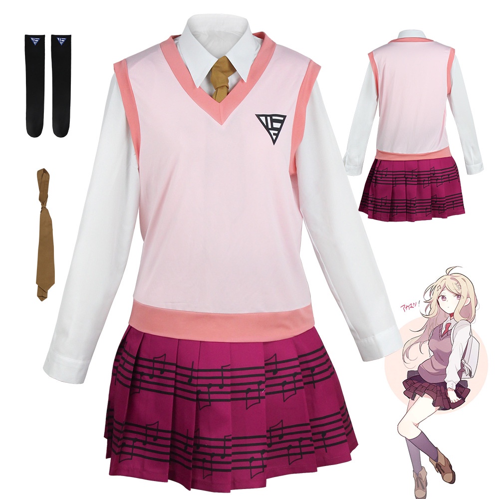New Maru Theory Broken COS Clothing Beauty High School Student Campus ...