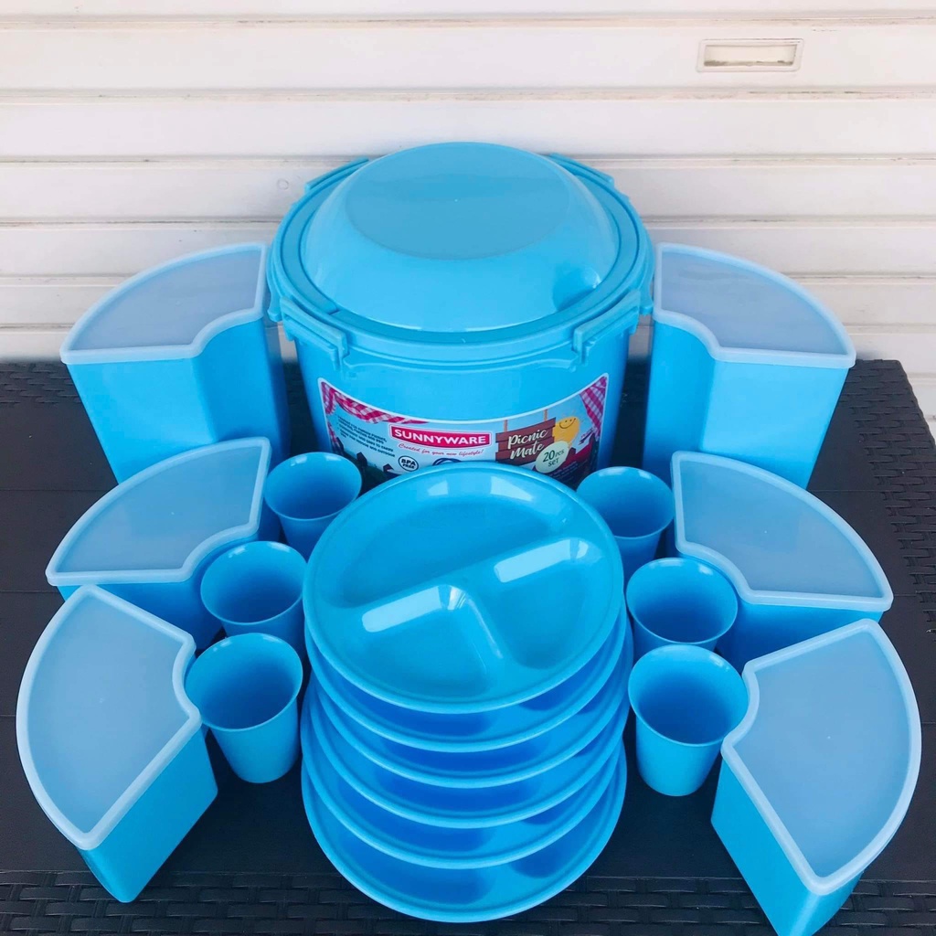 Sunnyware picnic mate 20pcs per Set | Shopee Philippines
