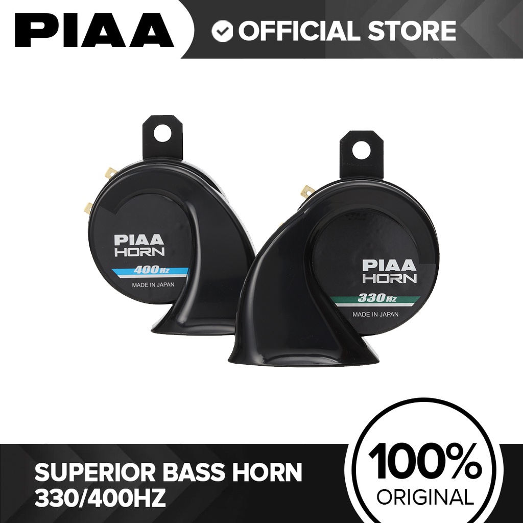 PIAA Superior Bass Horn HO-9 330Hz/400Hz | Shopee Philippines