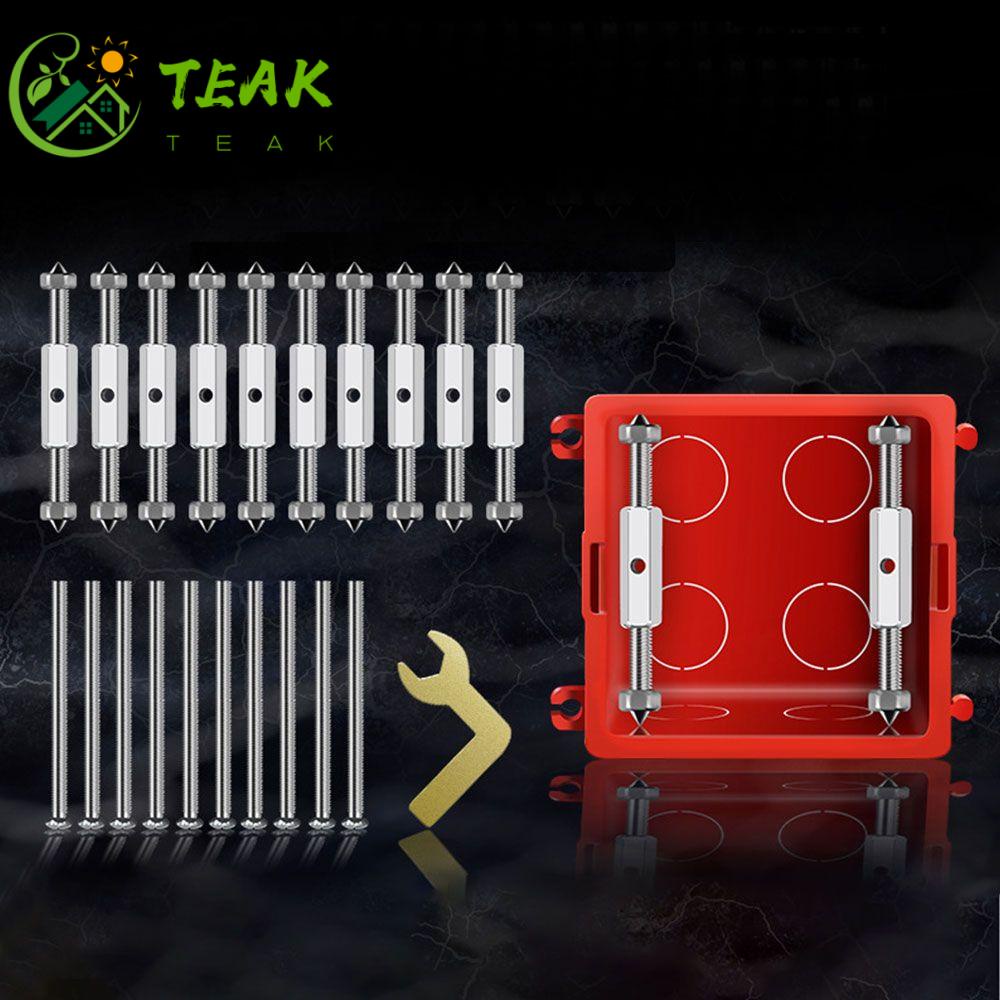 TEAK 2/10PCS Metal/Insulation Cassette Repairer Repair Tool Socket ...