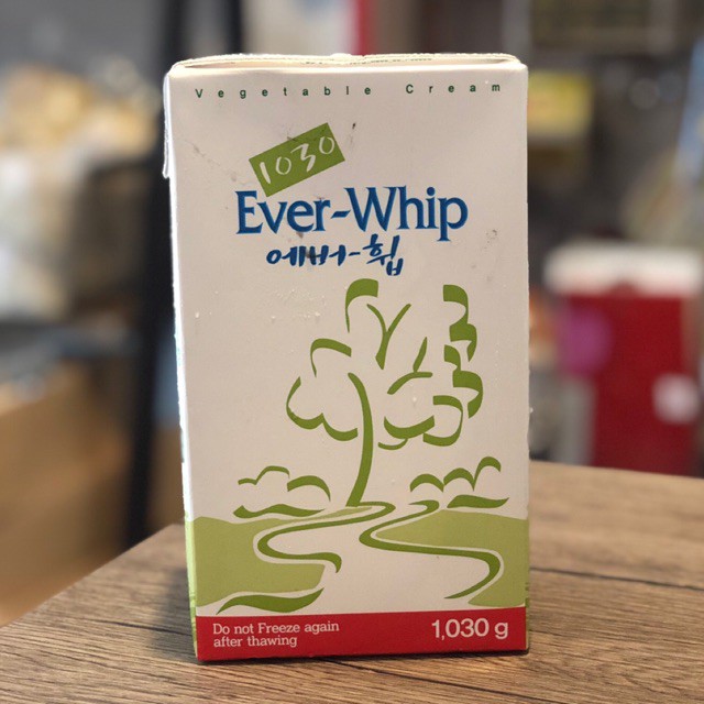 THIS ITEM STRICTLY FOR J&T COURIER ONLY Everwhip 1kg Whipping Cream ...