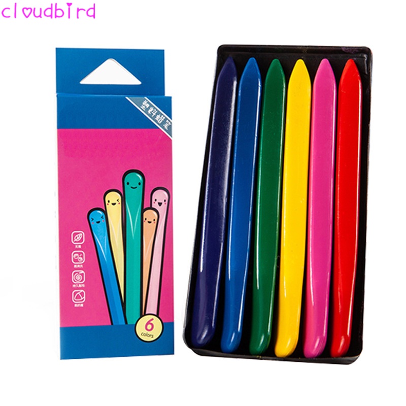 36 Colors Triangular Crayons Triangular Colouring Pencil for Students ...