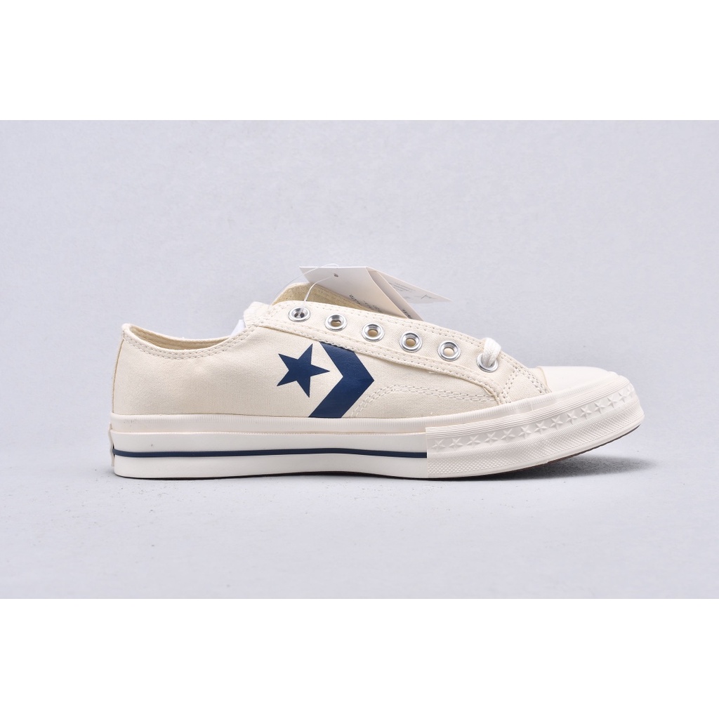 Converse Star Chevron Star Arrow retro canvas shoes-1333 | Shopee ...