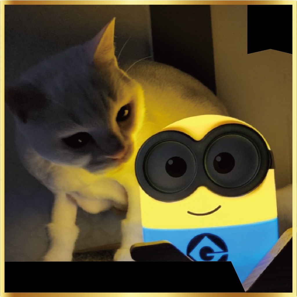 [Limited Edition] Minions BOB Mood Light Lamp | Shopee Philippines