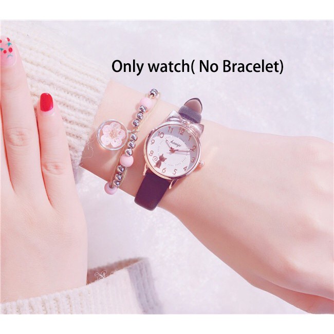 Watch for kids girls boys Student Relo Children Wrist watches Cat Ears ...