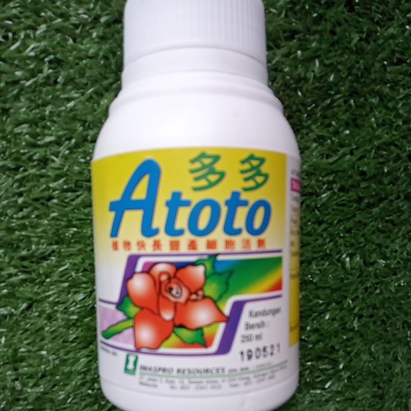 Atoto 250ml/ Growth Regulator/ Fruit n Flower Adhesive.. | Shopee ...