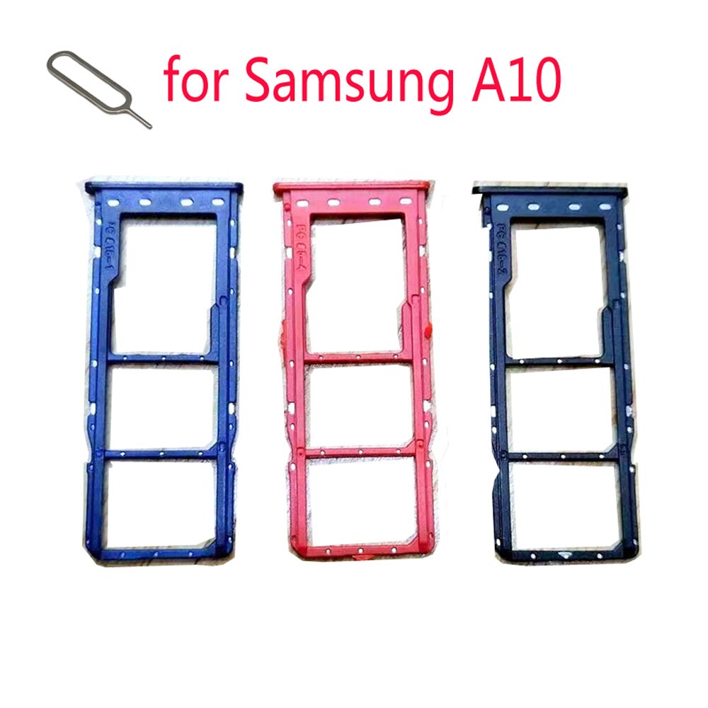 SIM Card Slot Holder For Samsung Galaxy A10 A105 A105F A105G A105FN ...