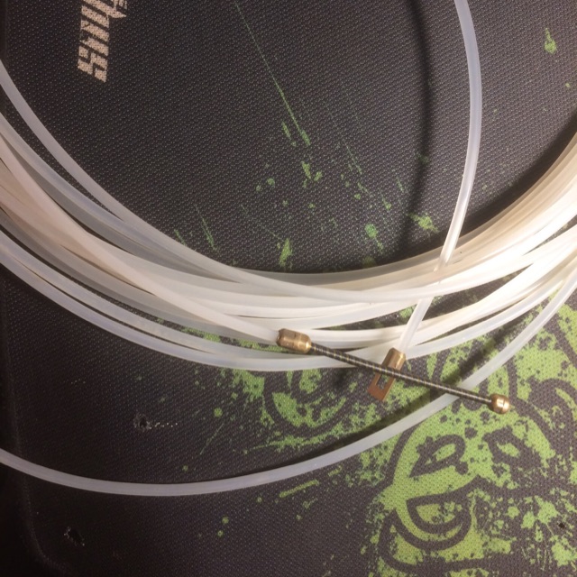 Electrical Wire Through Chicken Intestine Pipe - Electrical Wire ...