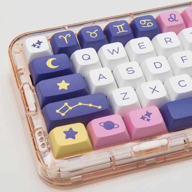 GMK Constellation Keycap 132Keys XDA Profiles PBT Dye-Sublimation of ...