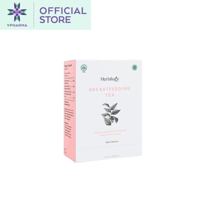 Herbilogy Breastfeeding Tea | Shopee Philippines