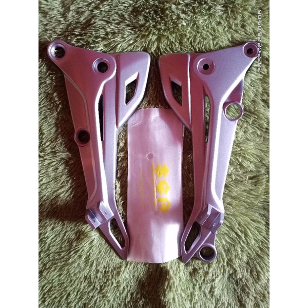 SGP Footrest Bracket Smash 115 silver sold by each. Genuine | Shopee ...