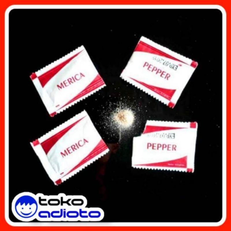 Pepper Sachet 250pcs | Shopee Philippines