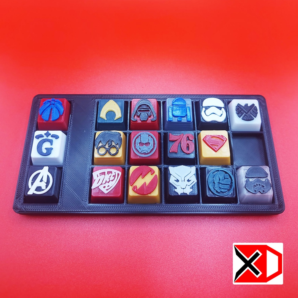 Keycaps Display Box Artisan Keycaps Display Rack - option to add ...