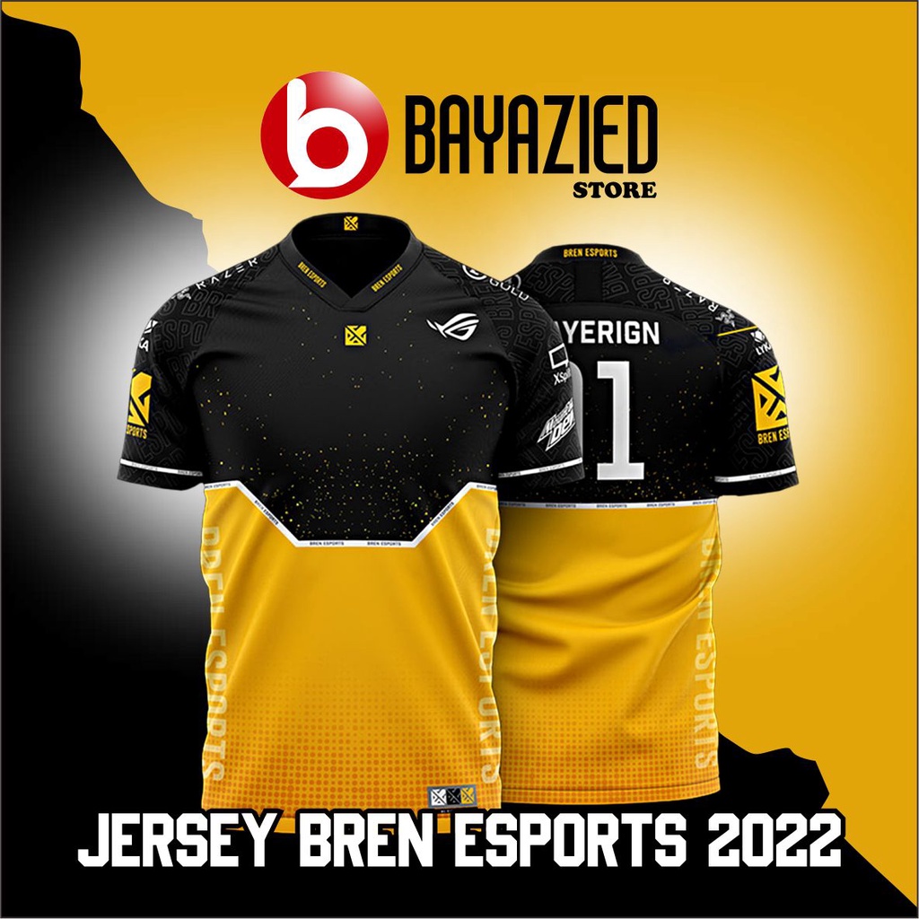 New JERSEY BREN ESPORTS 2022 PH | Shopee Philippines