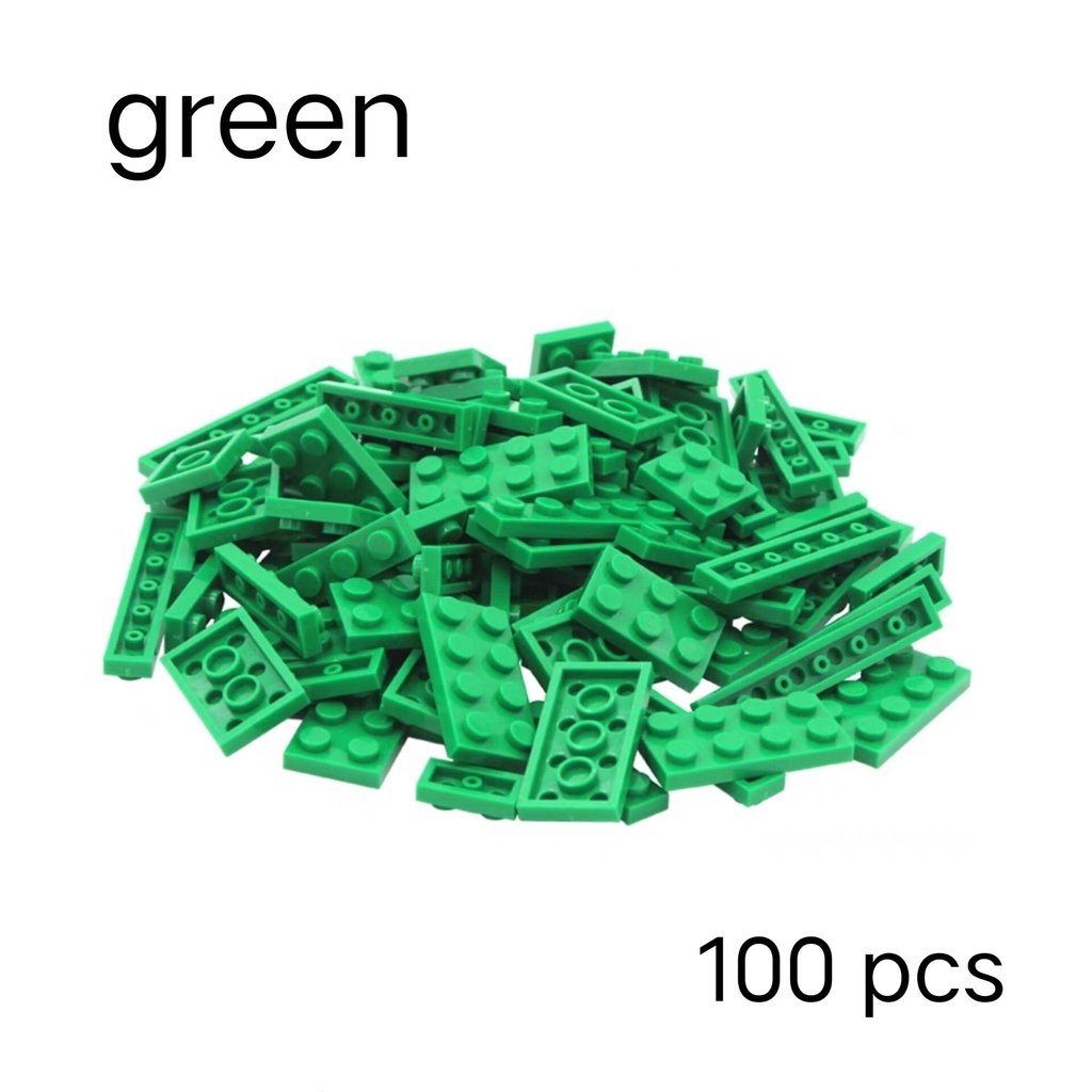 Compatible With Happy High Low Brick Flake Parts Pack 100 Pieces Small ...