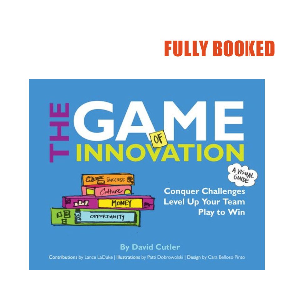 The GAME of Innovation (Hardcover) by David Cutler | Shopee Philippines