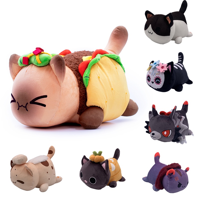 Bring Joy To Your Home With Aphmau Skull Taco Pumpkin Bread Cat ...